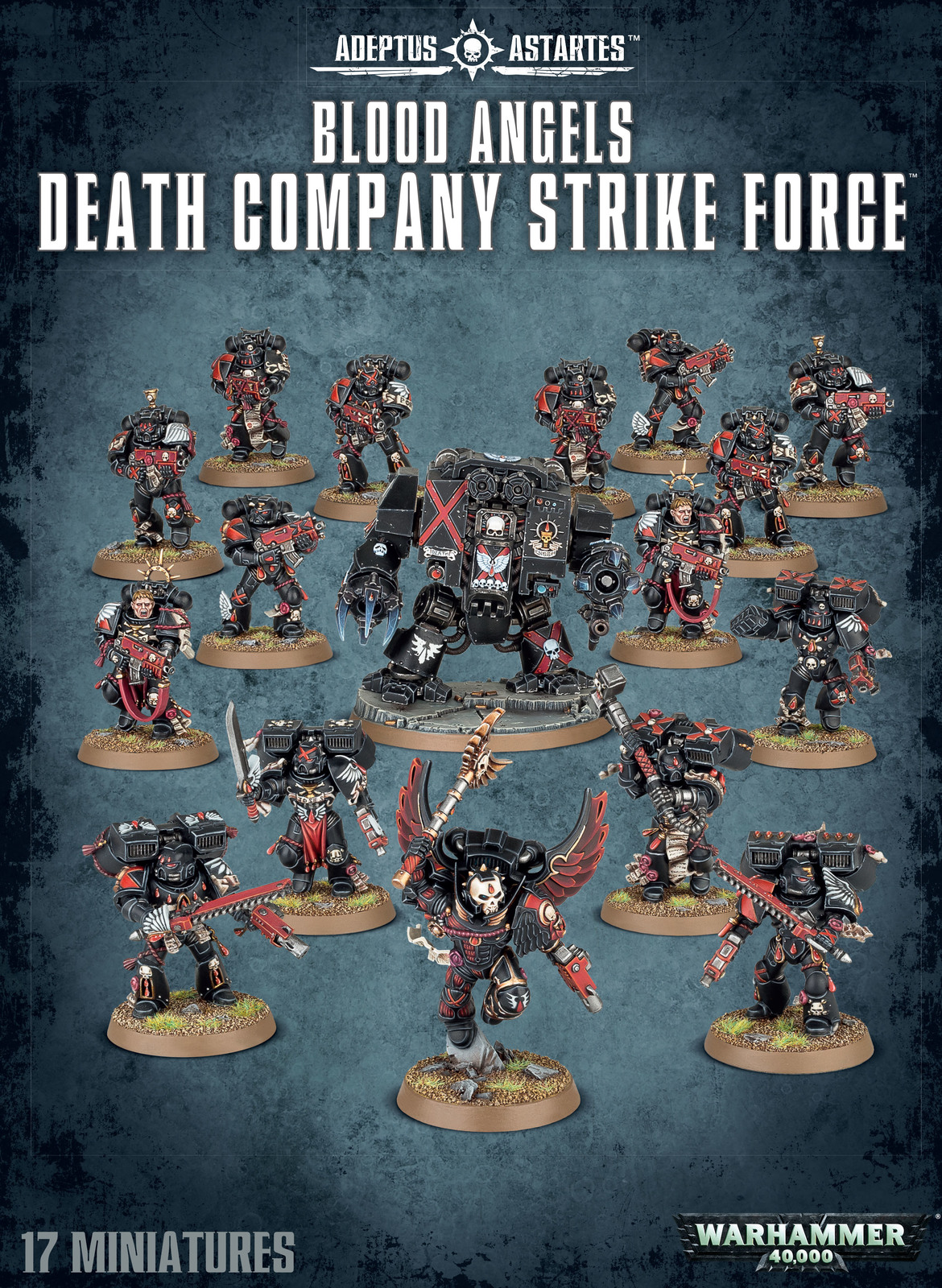 Warhammer 40,000 Blood Angels Death Company Strike Force | at Mighty Ape NZ