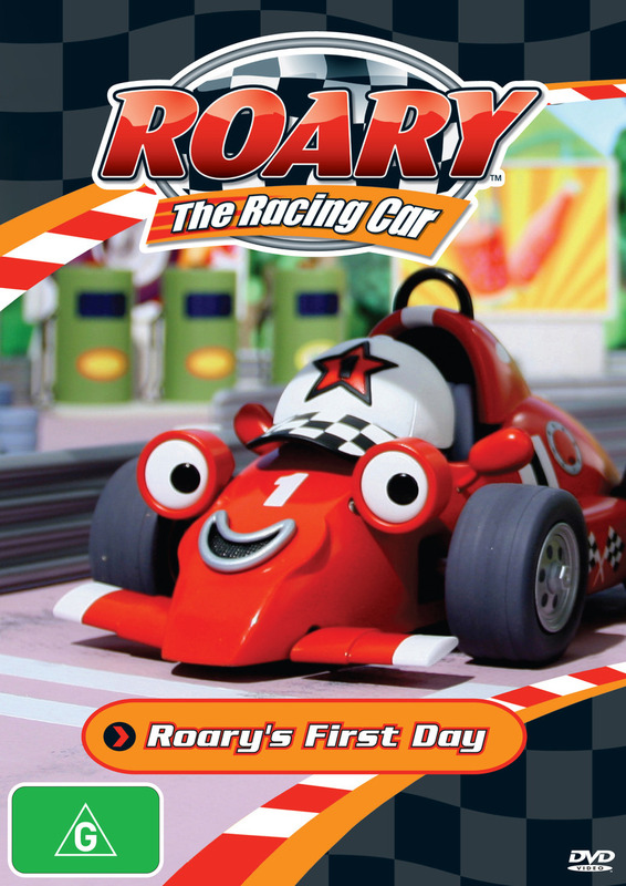 Roary The Racing Car - Roary's First Day | DVD | Buy Now | at Mighty Ape NZ
