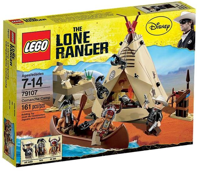 Buy LEGO The Lone Ranger - Comanche Camp (79107) at Mighty Ape NZ