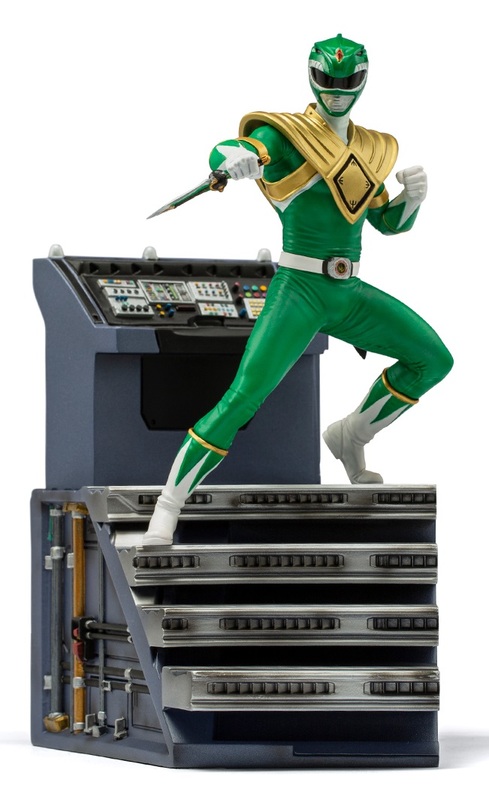 Green Ranger - BDS Art-Scale Statue | at Mighty Ape NZ