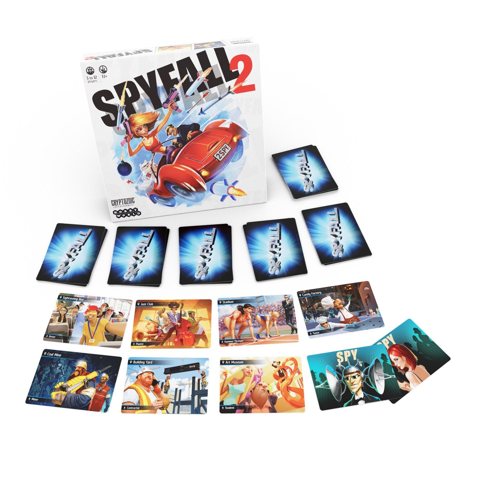 Spyfall 2 | Board Game | at Mighty Ape Australia