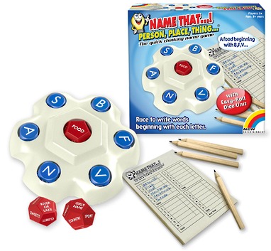 Name That…. Game | Board Game | at Mighty Ape NZ
