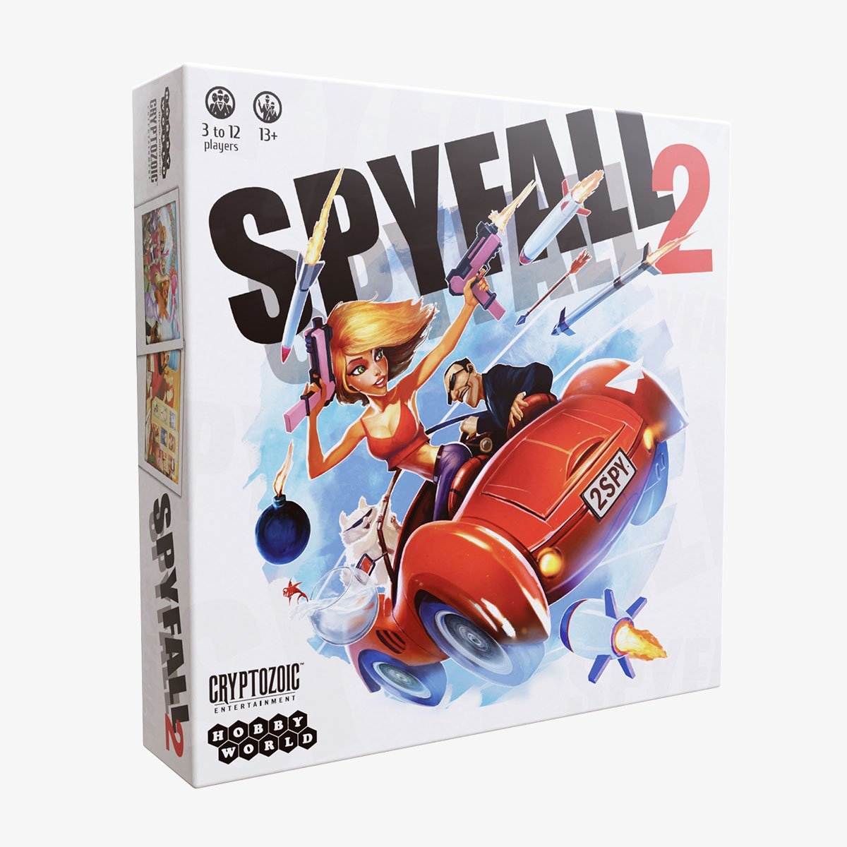 Spyfall 2 | Board Game | at Mighty Ape NZ