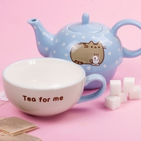 Pusheen Tea For One Teapot | at Mighty Ape NZ