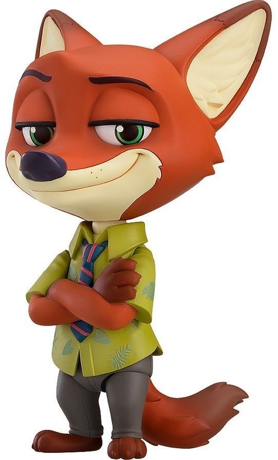 Nick Wilde - Nendoroid Figure | at Mighty Ape NZ