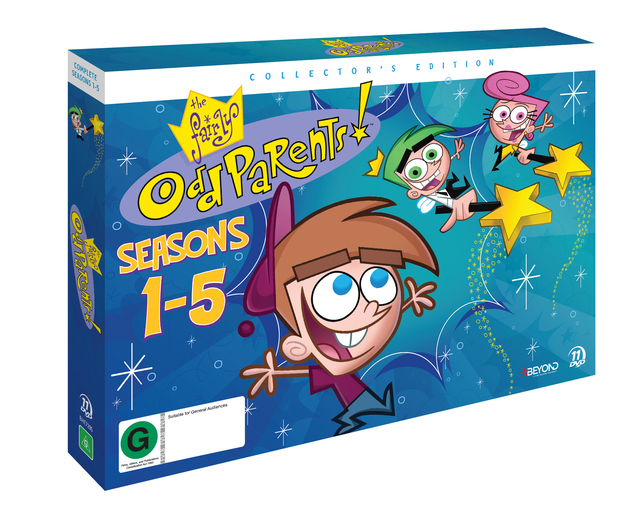 The Fairly OddParents: Seasons 1-5 | DVD | Buy Now | at Mighty Ape NZ