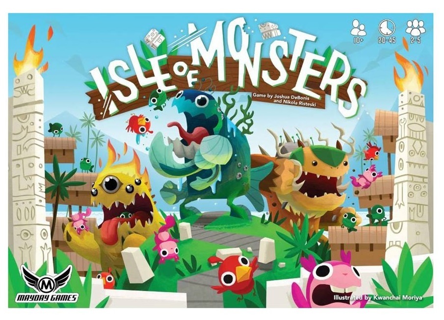 Isle of Monsters | Board Game | at Mighty Ape NZ