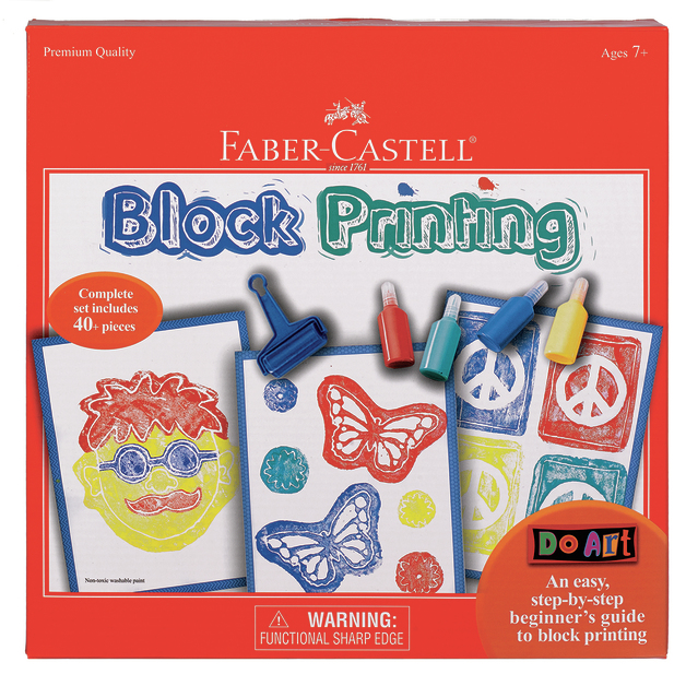 Buy Faber-Castell: Do Art - Block Printing Pack at Mighty Ape NZ