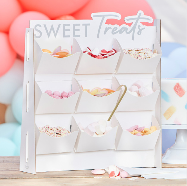 Ginger Ray: Sweet Treats Pick and Mix Sweet Table Treat Stand | at ...