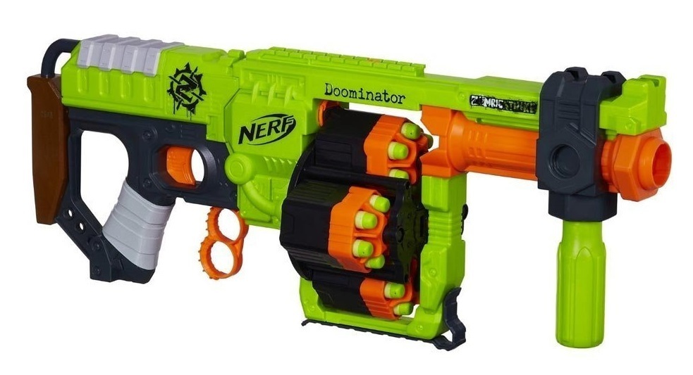 Buy Nerf Zombie Strike: Doominator Blaster at Mighty Ape NZ