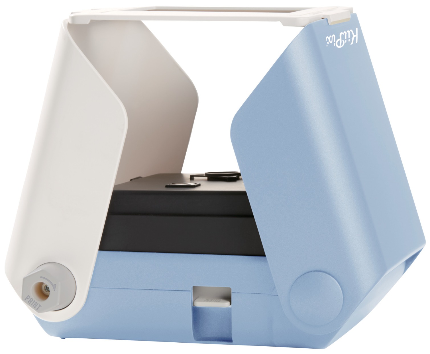 KiiPix Smartphone Picture Printer - Sky Blue | at Mighty Ape NZ