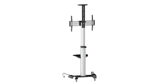 Brateck Mobile TV Cart with Roller for LCD Screen Size 37" – 70" (50KG ...