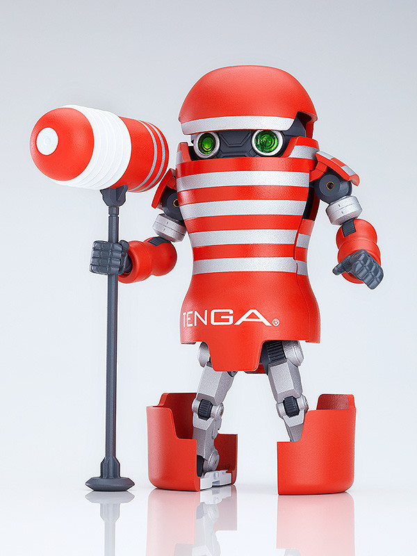 TENGA Robot with Mega TENGA Beam Set - Articulated Figure | at Mighty ...