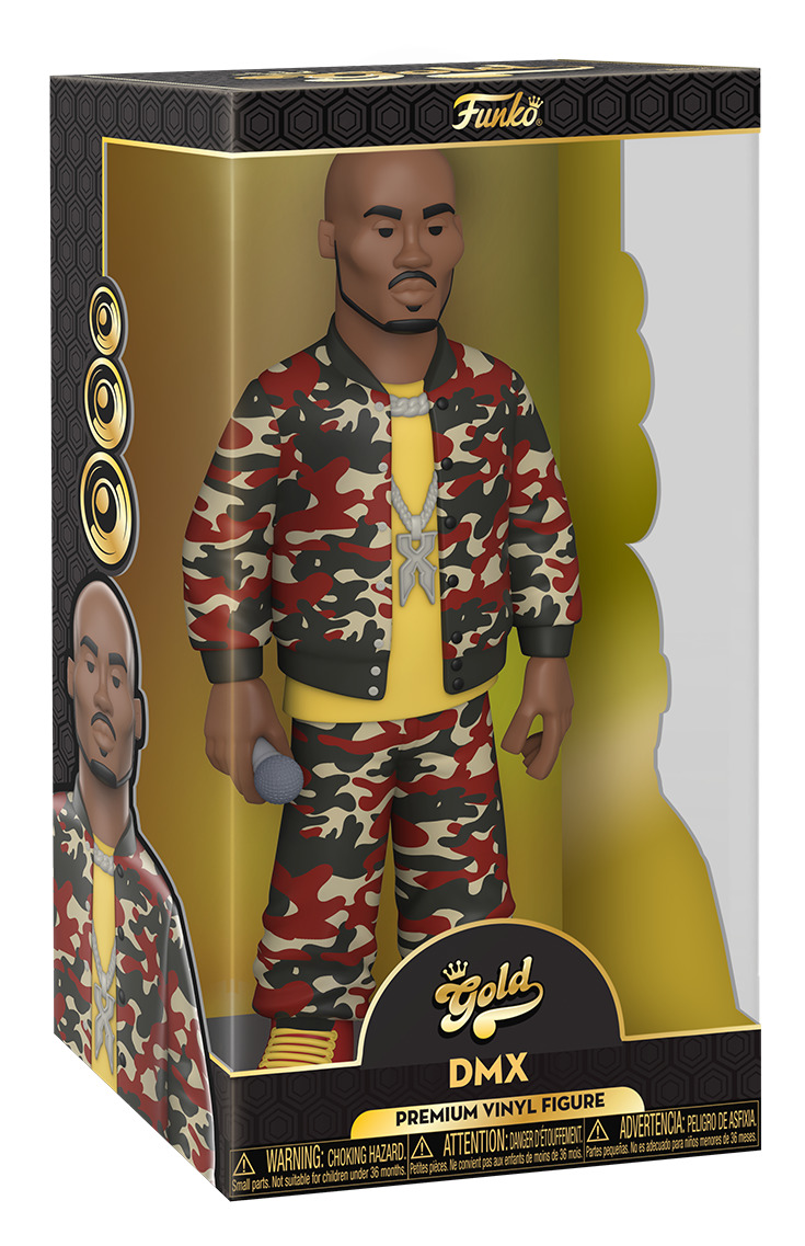 DMX - Vinyl Gold Figure | at Mighty Ape NZ