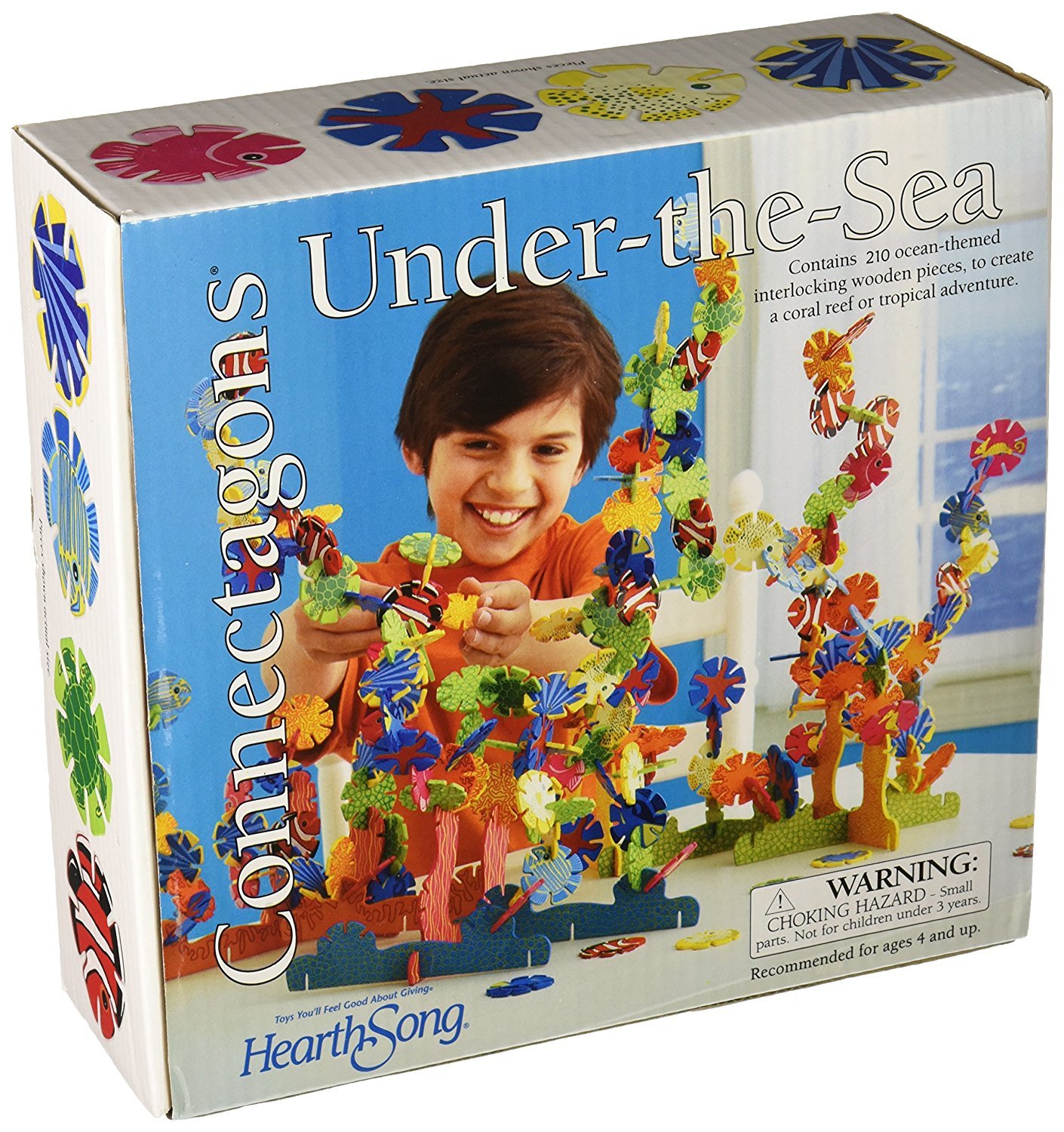 Buy Connectagons - Under the Sea at Mighty Ape NZ