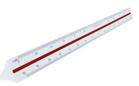 Buy Maped Scale Ruler 1:20 1:100 at Mighty Ape NZ