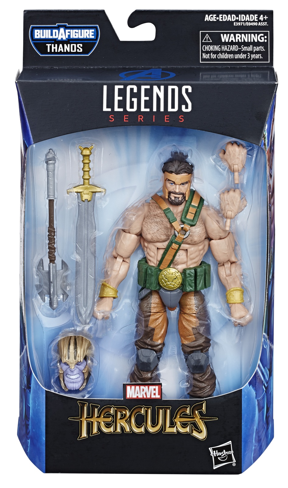 Buy Hercules - 6" Action Figure at Mighty Ape NZ