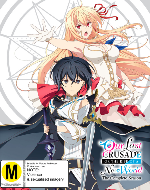 Our Last Crusade Or The Rise Of A New World: The Complete Season (Limited Edition) | Blu-ray ...