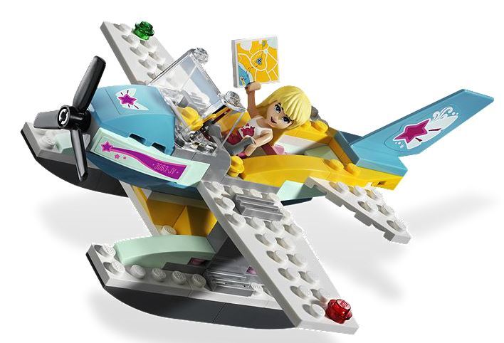 LEGO Friends - Stephanie's Plane (3063) Images at Mighty Ape Australia