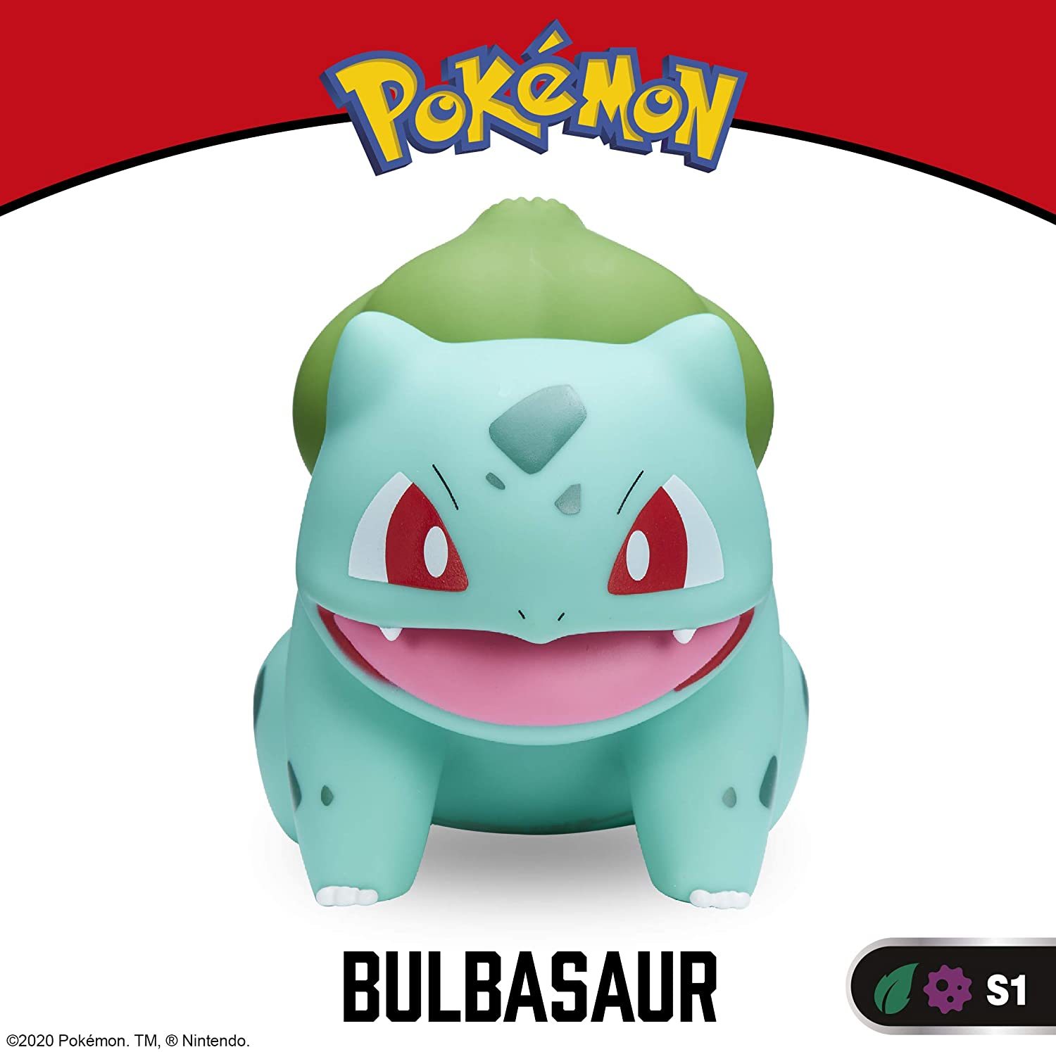Bulbasaur - Kanto Vinyl Figure | at Mighty Ape Australia