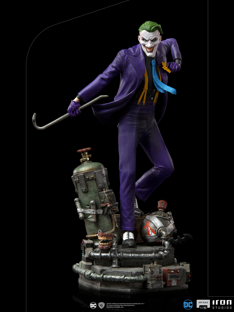The Joker - Art-Scale Statue | at Mighty Ape NZ