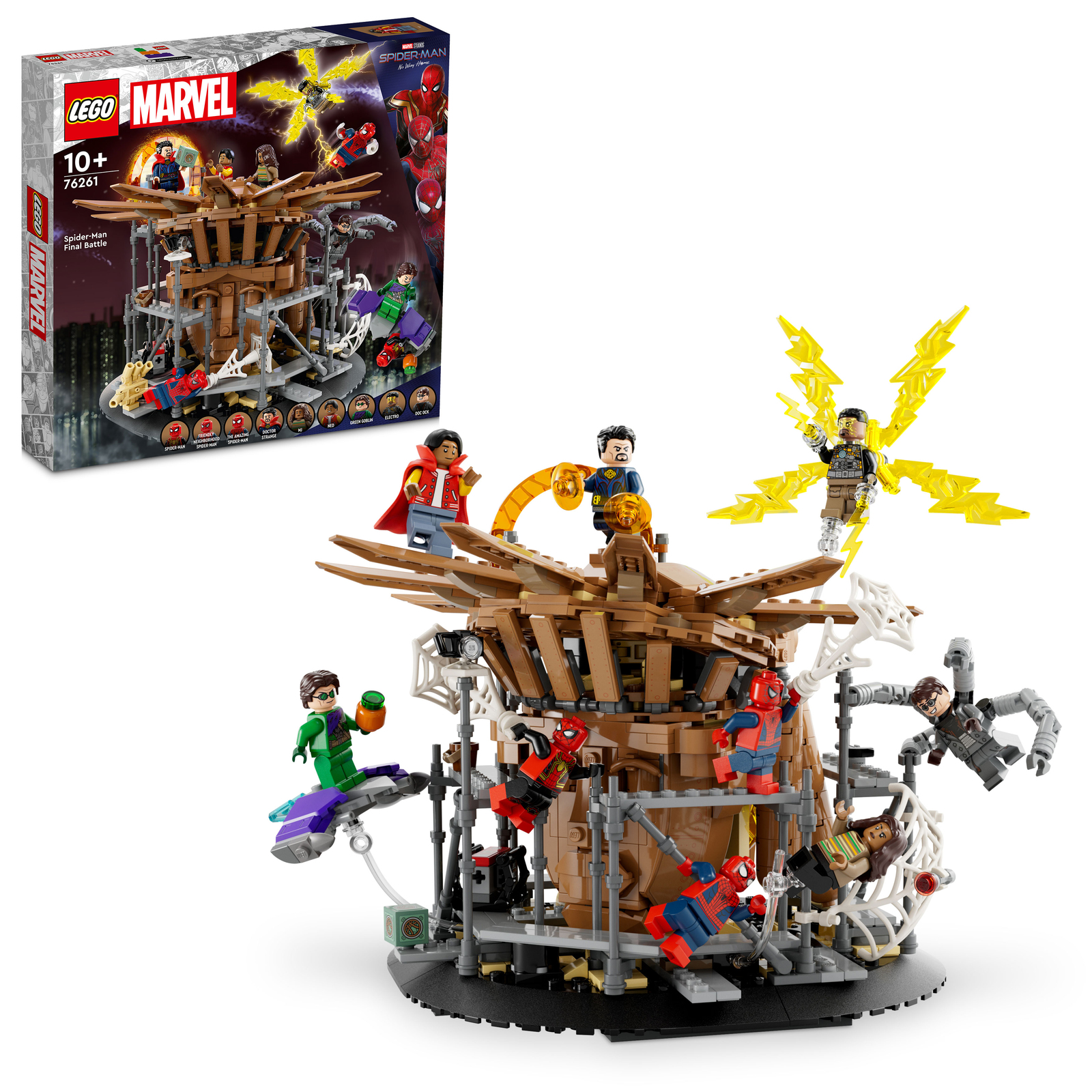 Buy LEGO Marvel - Spider-Man Final Battle at Mighty Ape NZ
