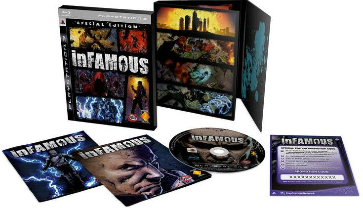 inFAMOUS - Special Edition (Platinum) | PS3 | Buy Now | at Mighty Ape NZ