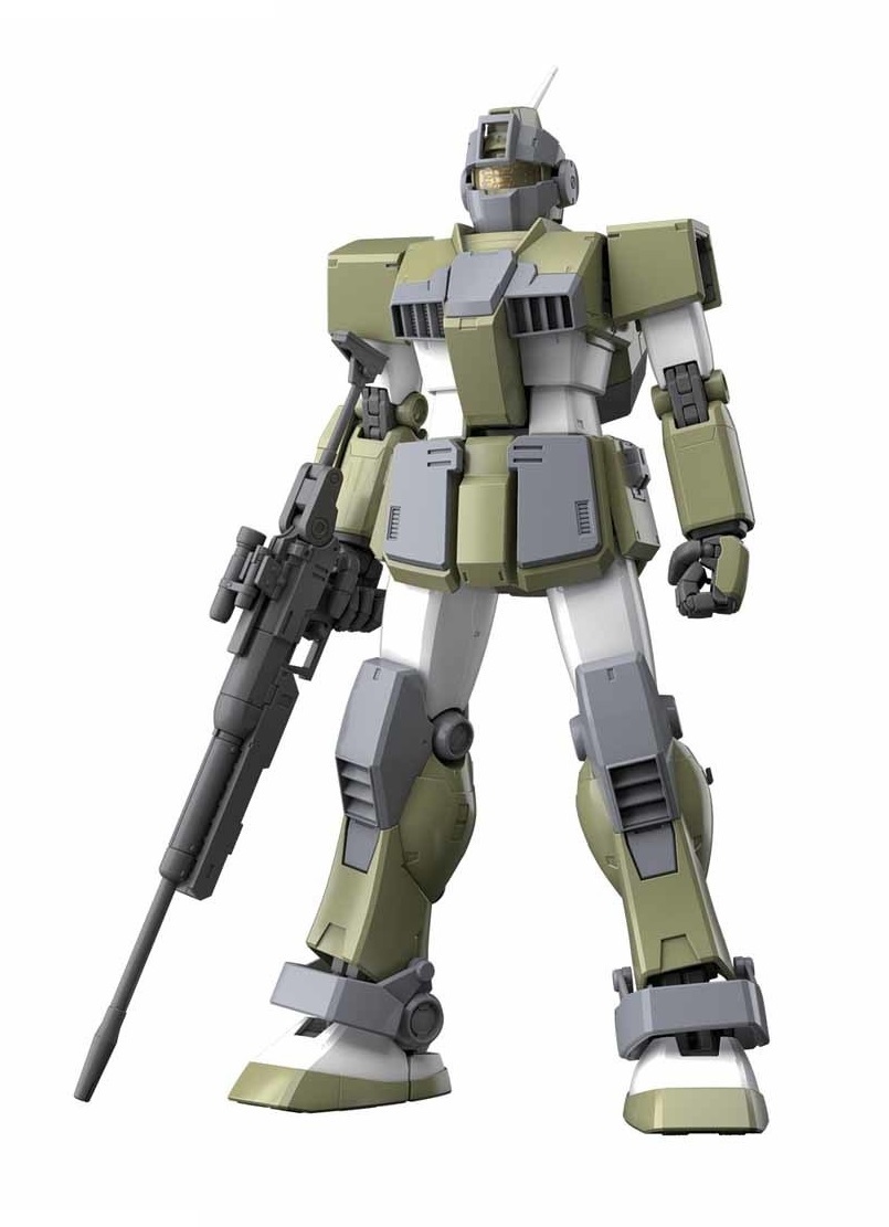 MG 1/100 GM Sniper Custom - Model Kit | at Mighty Ape NZ