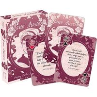 Jane Austen – Quotes Playing Cards | Board Game | at Mighty Ape NZ