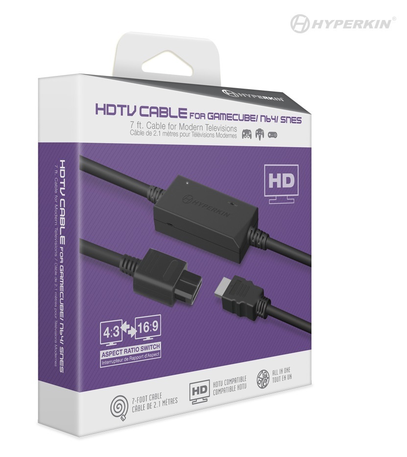 Hyperkin GameCube/N64/SNES HDTV Cable | | Buy Now | at Mighty Ape NZ
