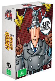Inspector Gadget Dvd