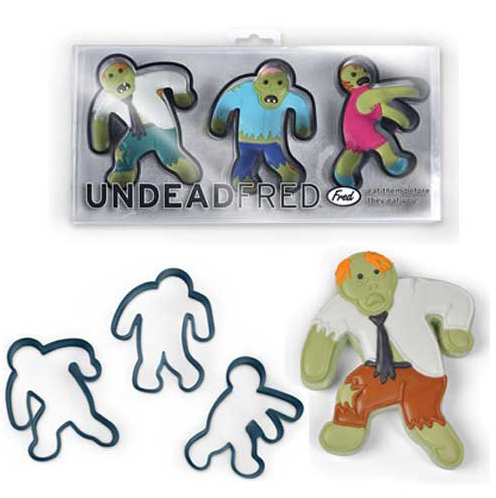 Fred - Undead Fred Zombie Cookie Cutters | at Mighty Ape NZ
