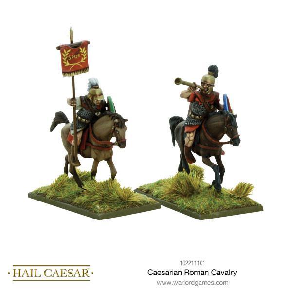 Hail Caesar: Caesarian Roman Cavalry | at Mighty Ape Australia