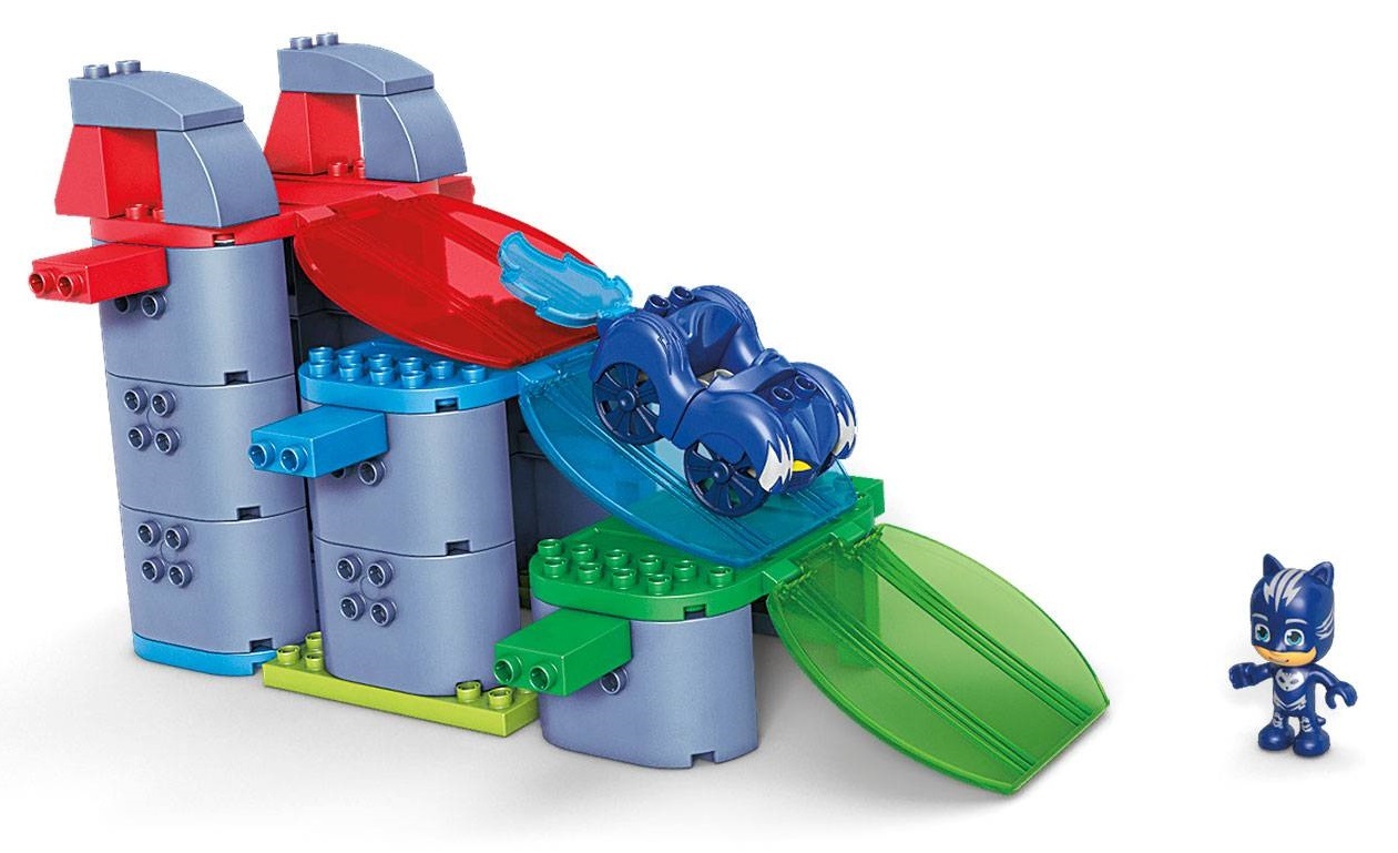 Buy PJ Masks: Build & Blast HQ - Building Set at Mighty Ape NZ