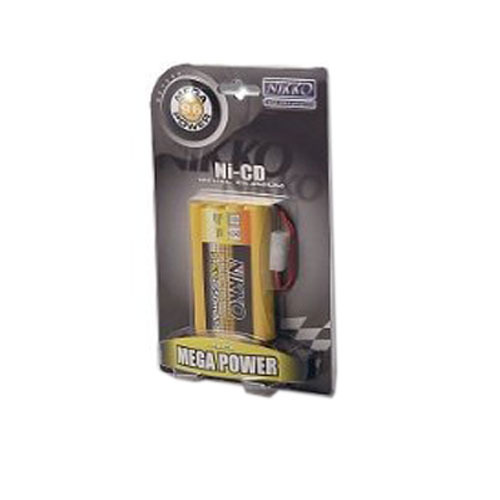 Nikko R/C 9.6V Plug-in Battery 650mAh (Brute/Dragon) | at Mighty Ape NZ
