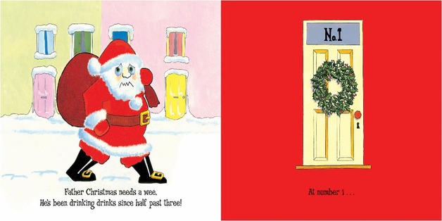 Father Christmas Needs a Wee | Nicholas Allan Book | Buy Now | at ...