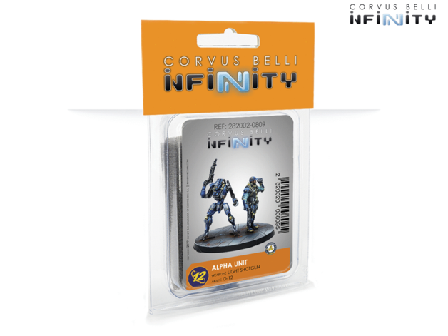 Infinity: Alpha Unit (Light Shotgun) | at Mighty Ape NZ