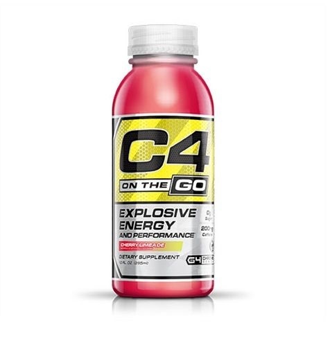 Buy Cellucor: C4 On-The-Go RTD - Cherry Limeade (12 X 295ml) at Mighty ...