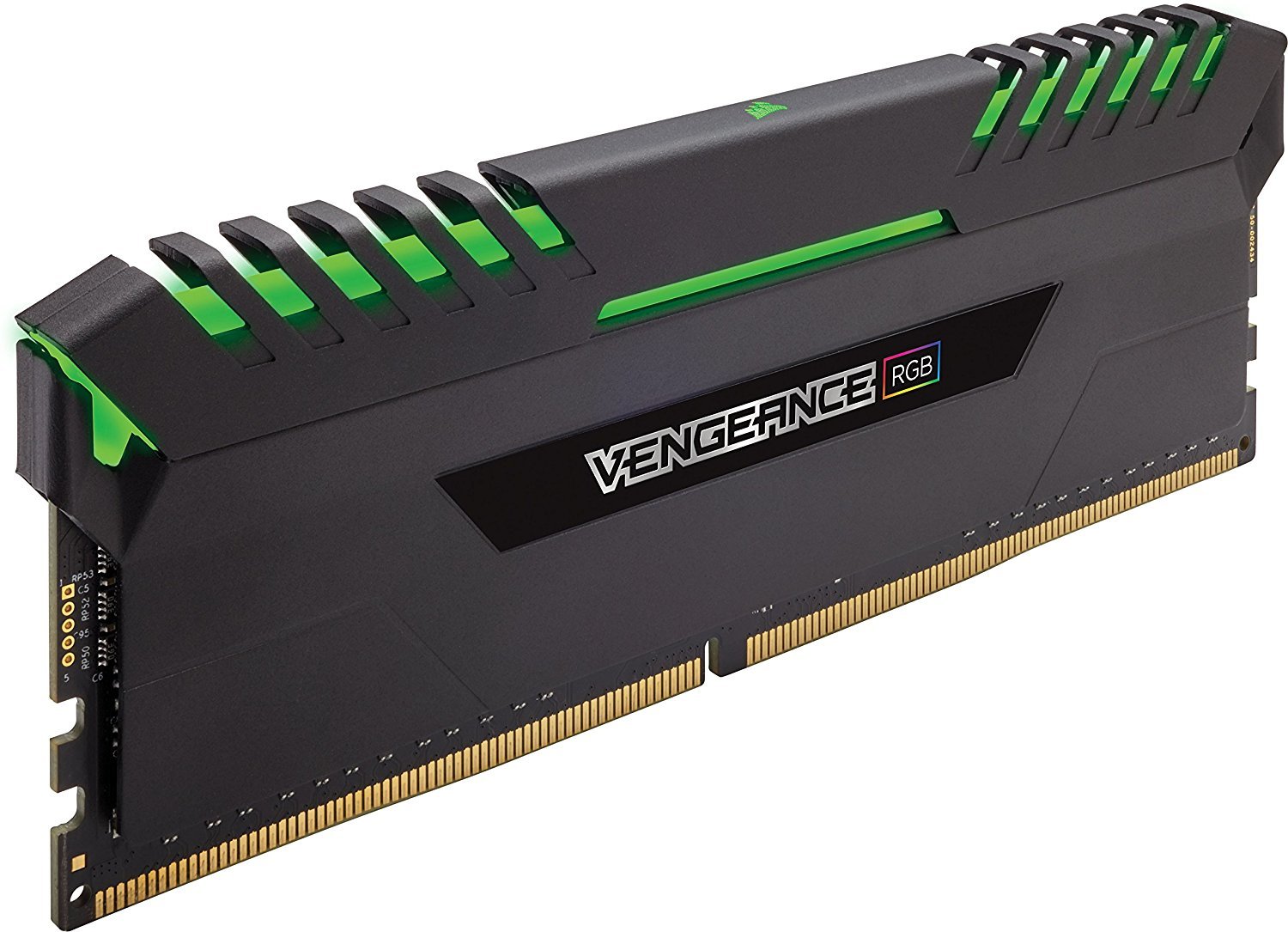 16GB CORSAIR VENGEANCE RGB Dual RGB RAM Kit | at Mighty Ape NZ