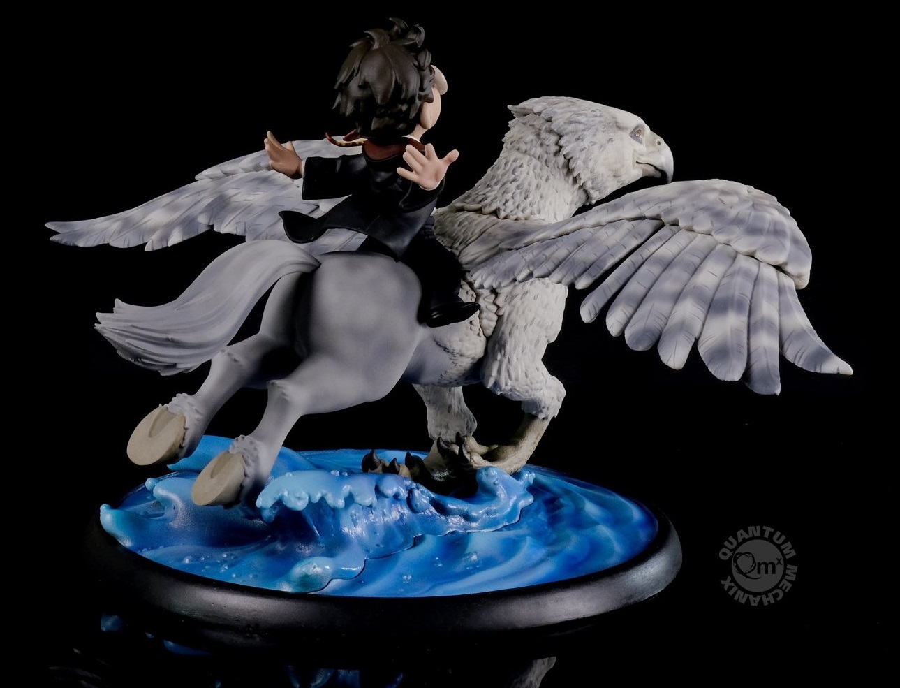 Harry & Buckbeak - 5" Q-Fig Figure | at Mighty Ape NZ