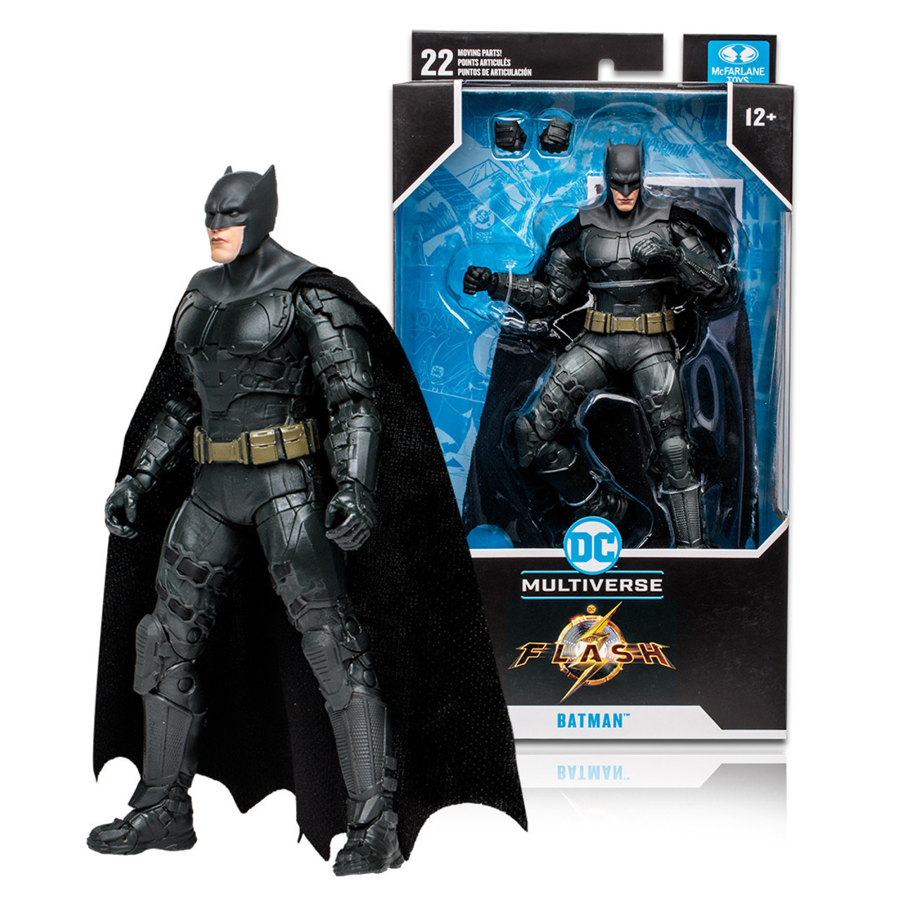 Batman BA - 7" Action Figure | at Mighty Ape NZ