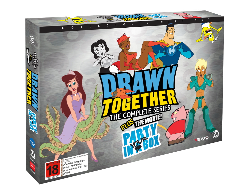 Drawn Together: Complete Series Collector's Set | DVD | Buy Now | at ...