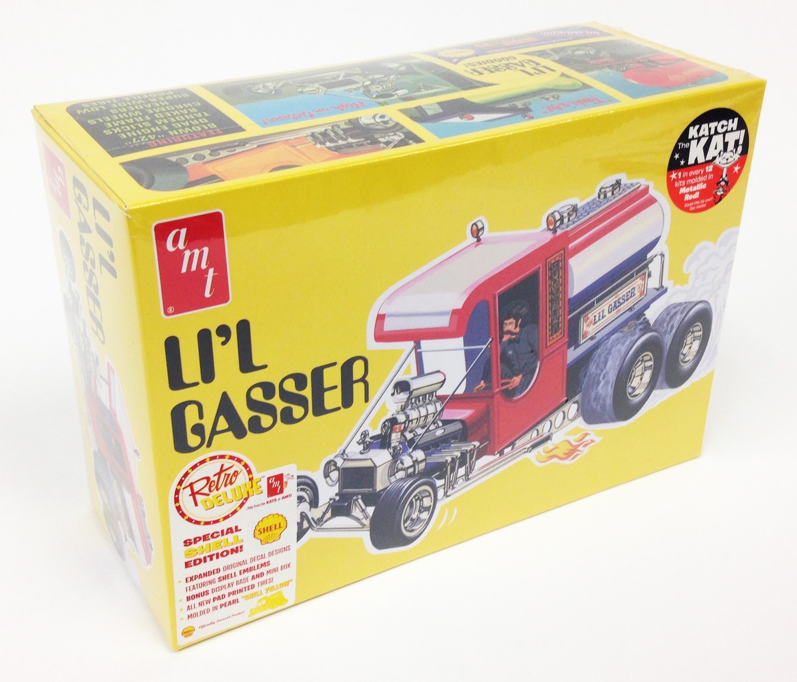 1/25 Li’l Gasser Show Rod - Model Kit | at Mighty Ape NZ
