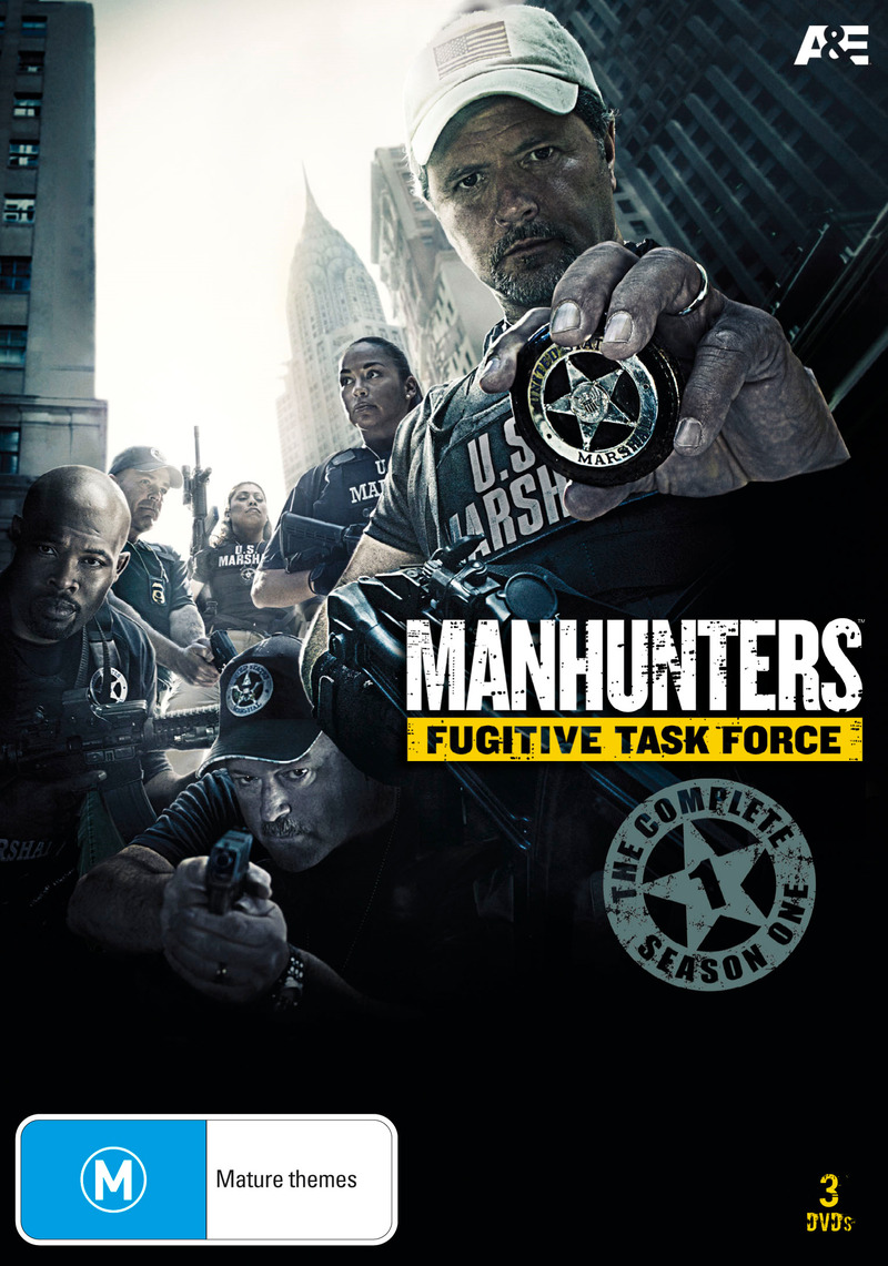 Manhunters: Fugitive Task Force - The Complete Season 1 (3 Disc Set ...