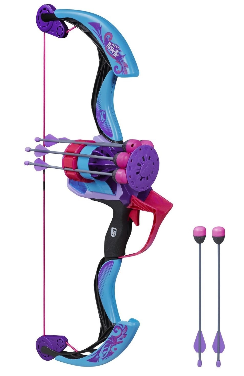 Buy Nerf Rebelle Arrow Revolution Bow At Mighty Ape Nz