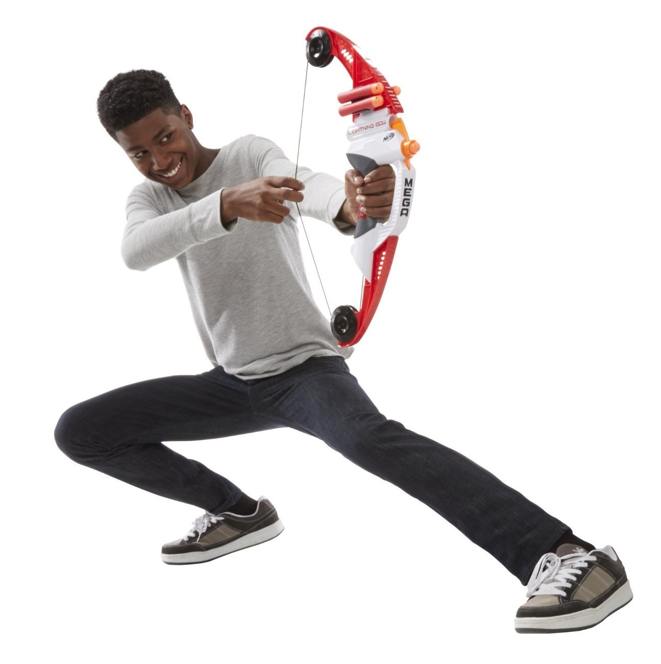Buy Nerf: N-strike Elite - Mega Lightning Bow at Mighty Ape Australia