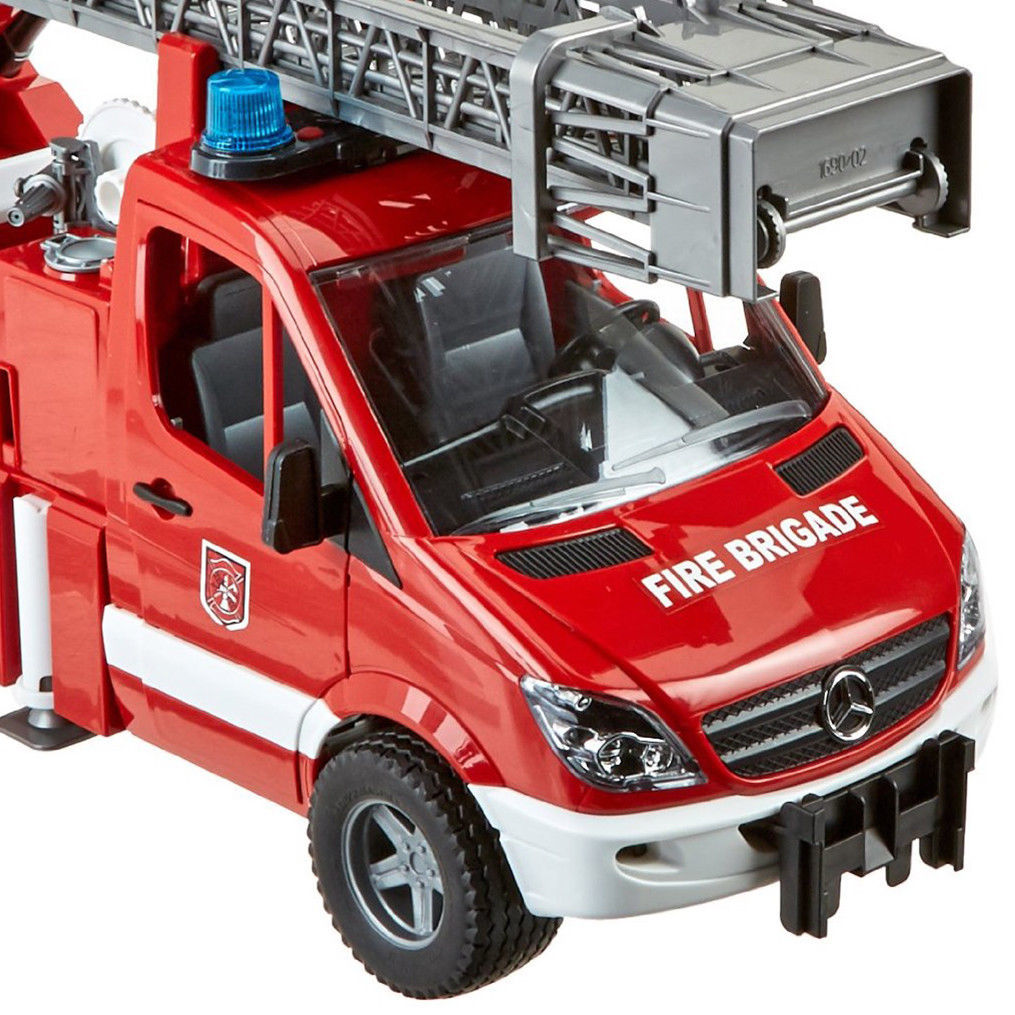 Buy Bruder: MB Sprinter - Fire Engine at Mighty Ape NZ