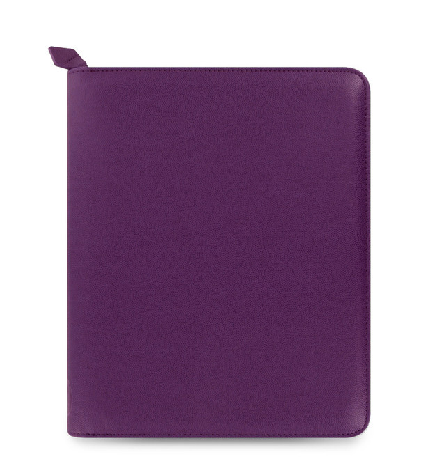 Filofax: Pennybridge Zip Large Tablet Case - Purple | at Mighty Ape NZ
