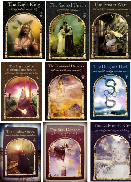 Wisdom of the Hidden Realms Oracle Cards | Colette Baron-Reid Book | In ...