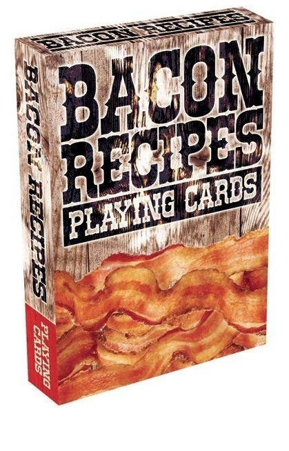 Bacon Recipes - Playing Cards | Board Game | at Mighty Ape NZ